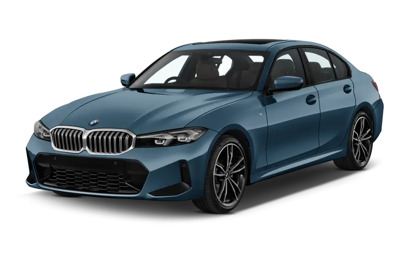 BMW 3 Series Saloon 320d MHT M Sport 4dr Step Auto [Pro Pack] Lease ...